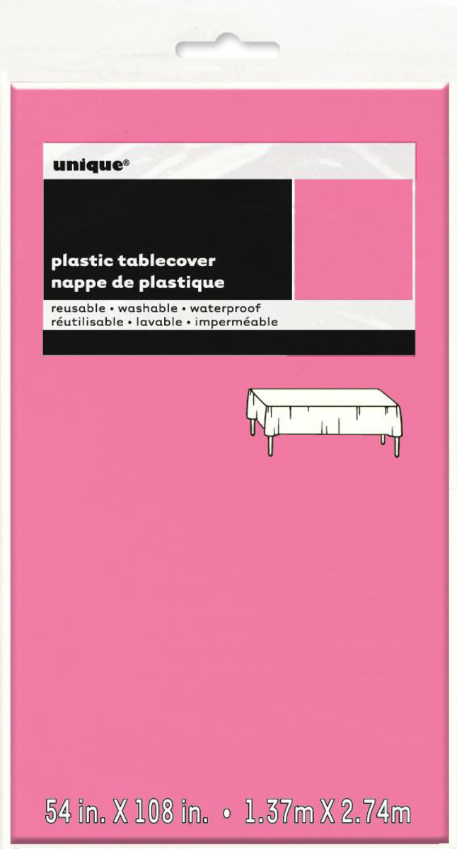 Plastic Rectangle Table Cover – DelightHomeart