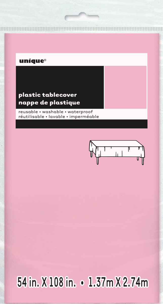 Plastic Rectangle Table Cover – DelightHomeart